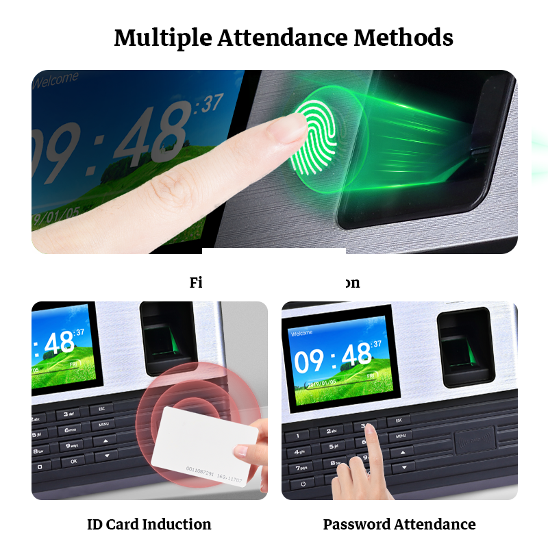 Biometric | Fingerprint | Face Recognition | Access Control And Time ...